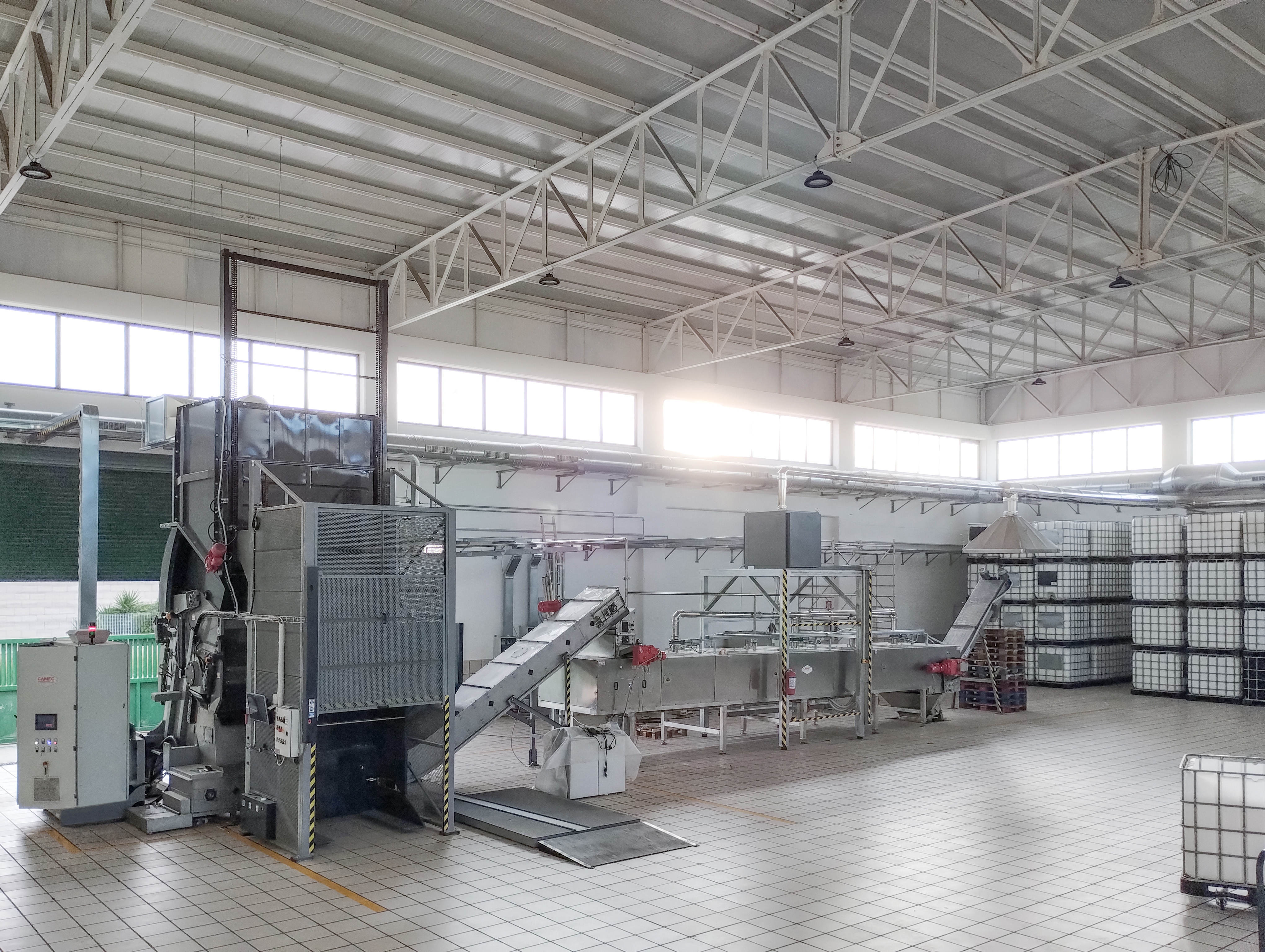 CAMEC’s integrated systems for the treatment of infectious medical waste